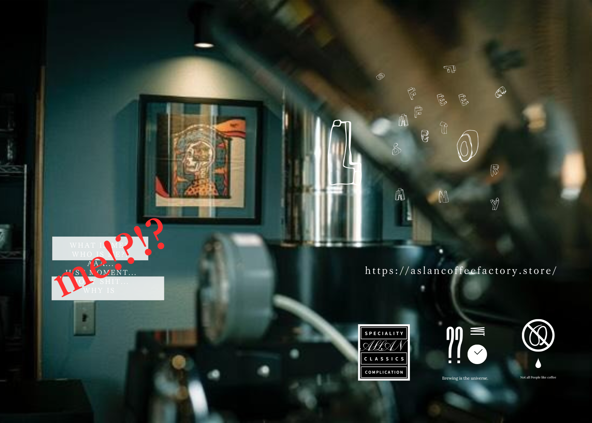 ASLAN Coffee Factory – ASLAN COFFEE FACTORY