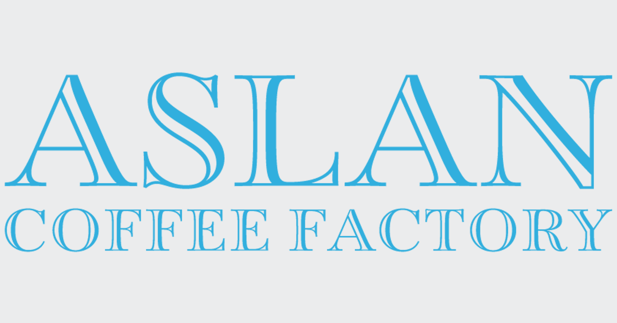 ASLAN Coffee Factory – ASLAN COFFEE FACTORY